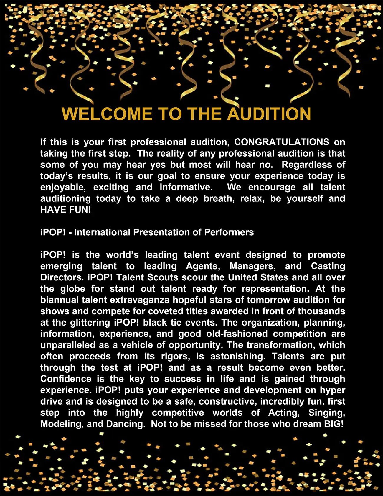 Programs | NYLA Talent